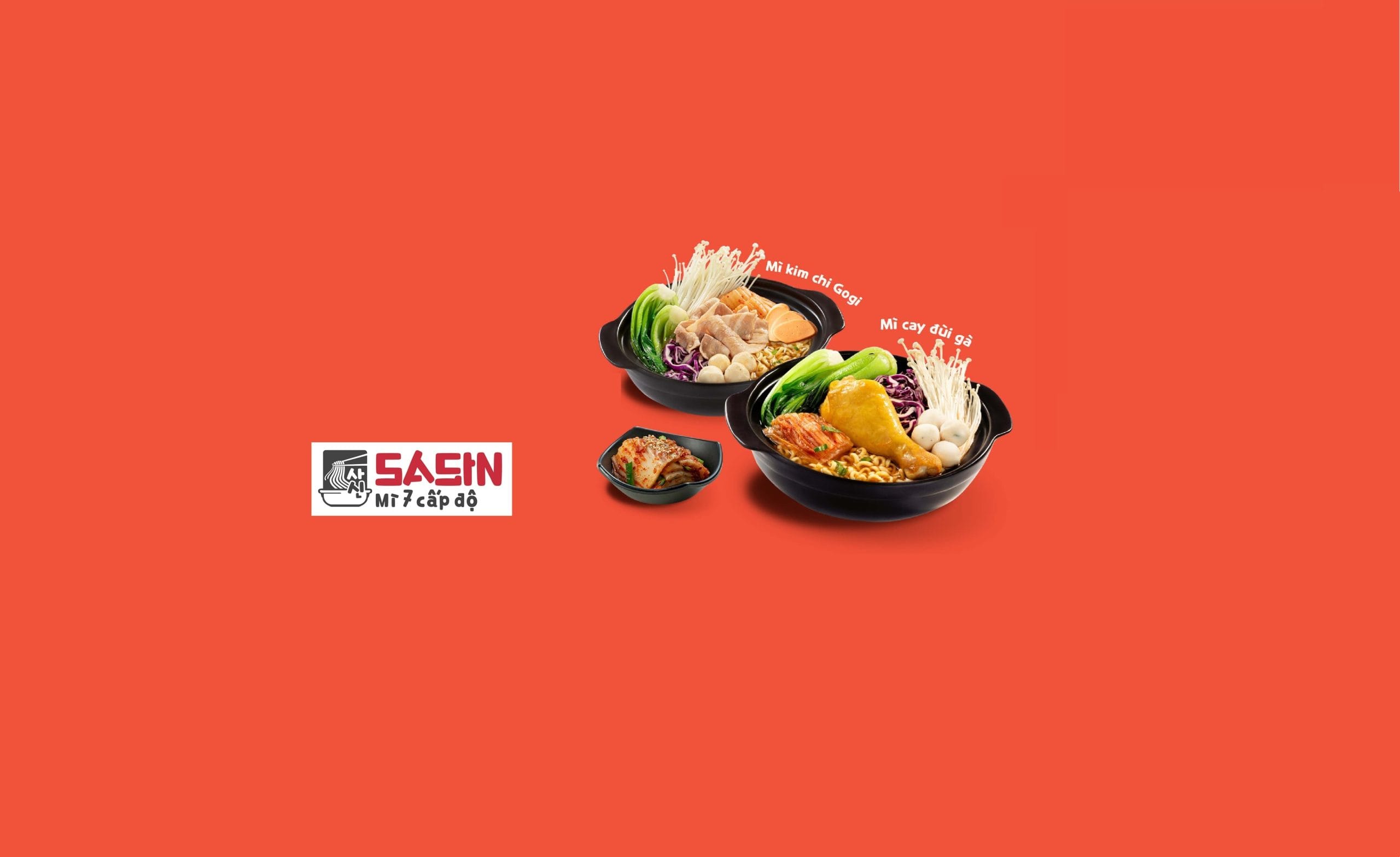 Sasin - Mì Cay Hàn Quốc - Maestro
